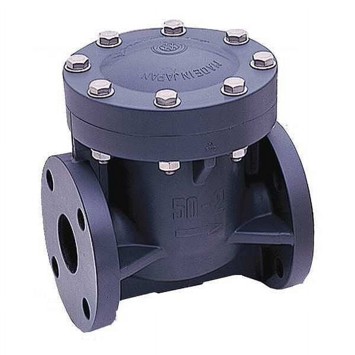 Asahi Swing Check Valve,10.2344 in Overall L 1201030 - Walmart.com