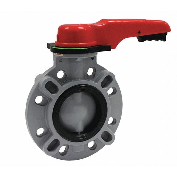 Asahi Valve,Wafer,CPVC,4" Pipe Sz,Lever Handle 173881040 - Walmart.com