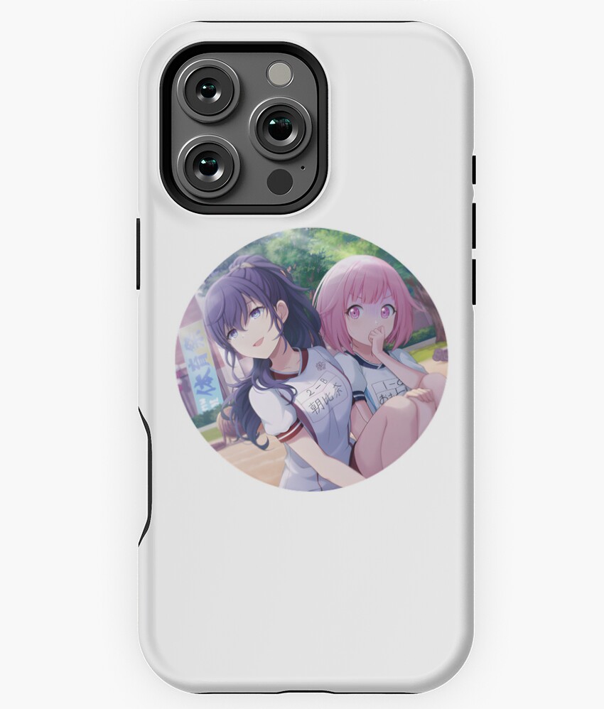 Asahina Mafuyu and Emu Otori Art N6525 Phone Case for iPhone 17 16 15 ...