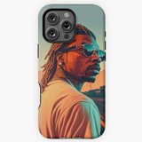 Asake Mr Money With the Vibes Afrobeats Phone Case for iPhone 16 15 14 ...