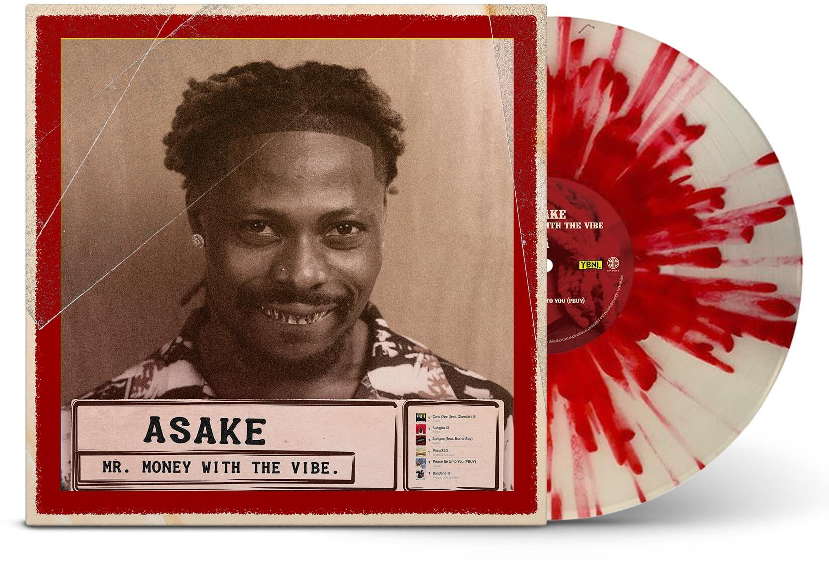 Asake - Mr. Money with the Vibe - Music & Performance - Vinyl - Walmart.com