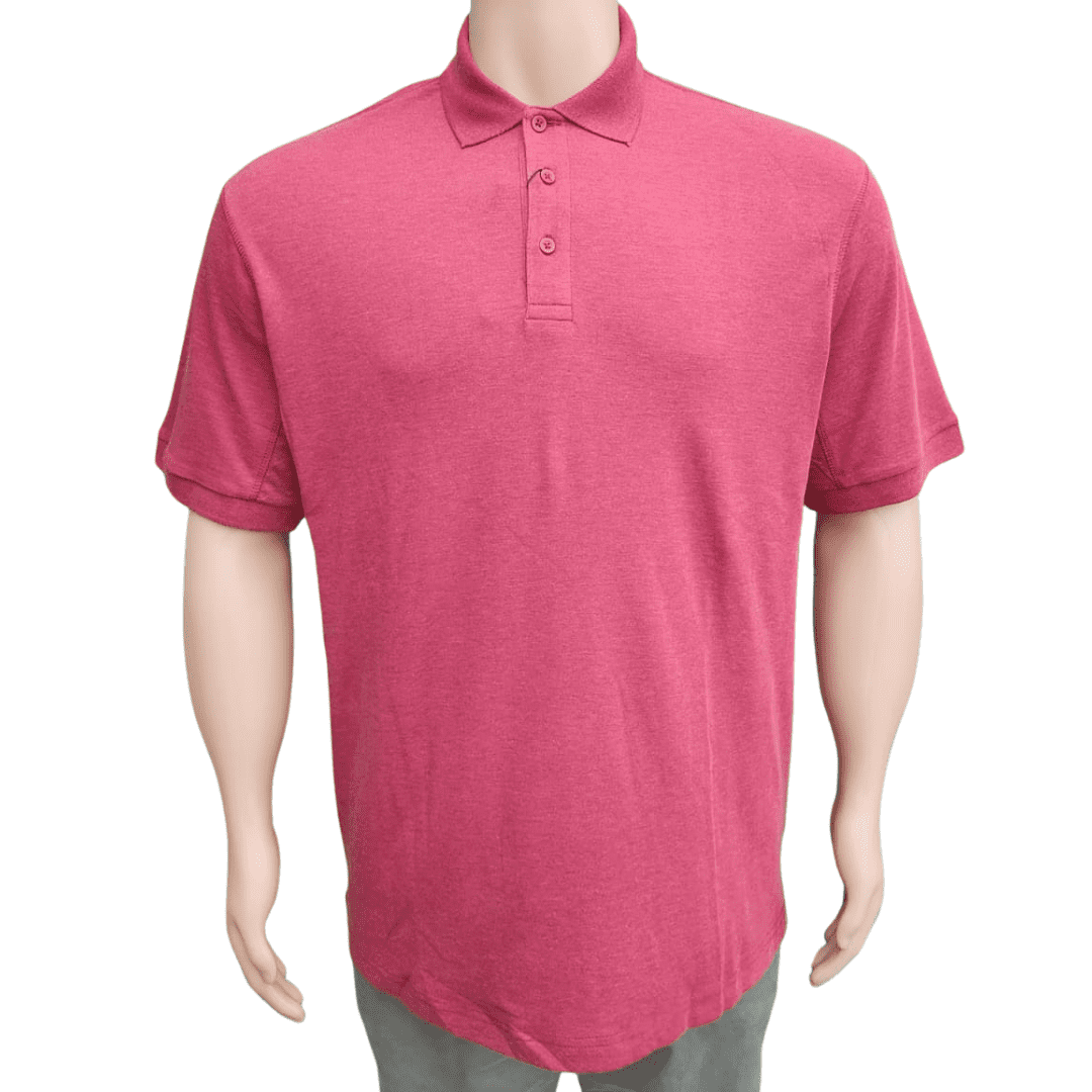 Asano Men's Superior Blend Performance Polo - 60% Cotton 40% Polyester ...