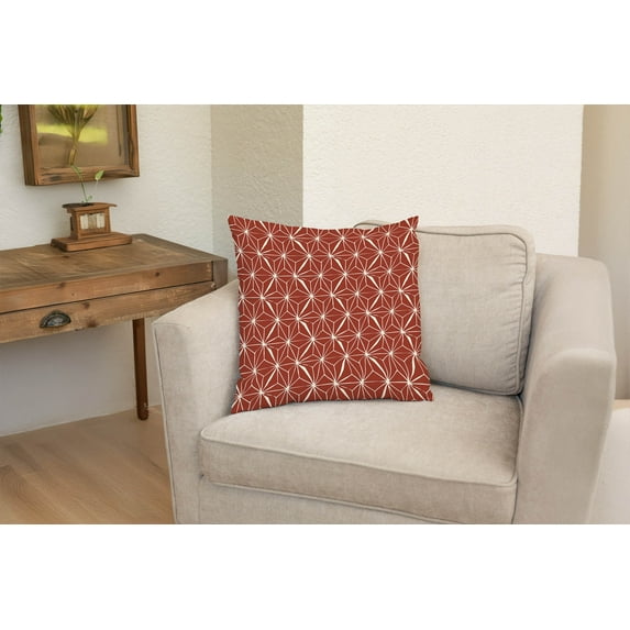 Asanoha Star Decorative Throw Pillow - Walmart.com