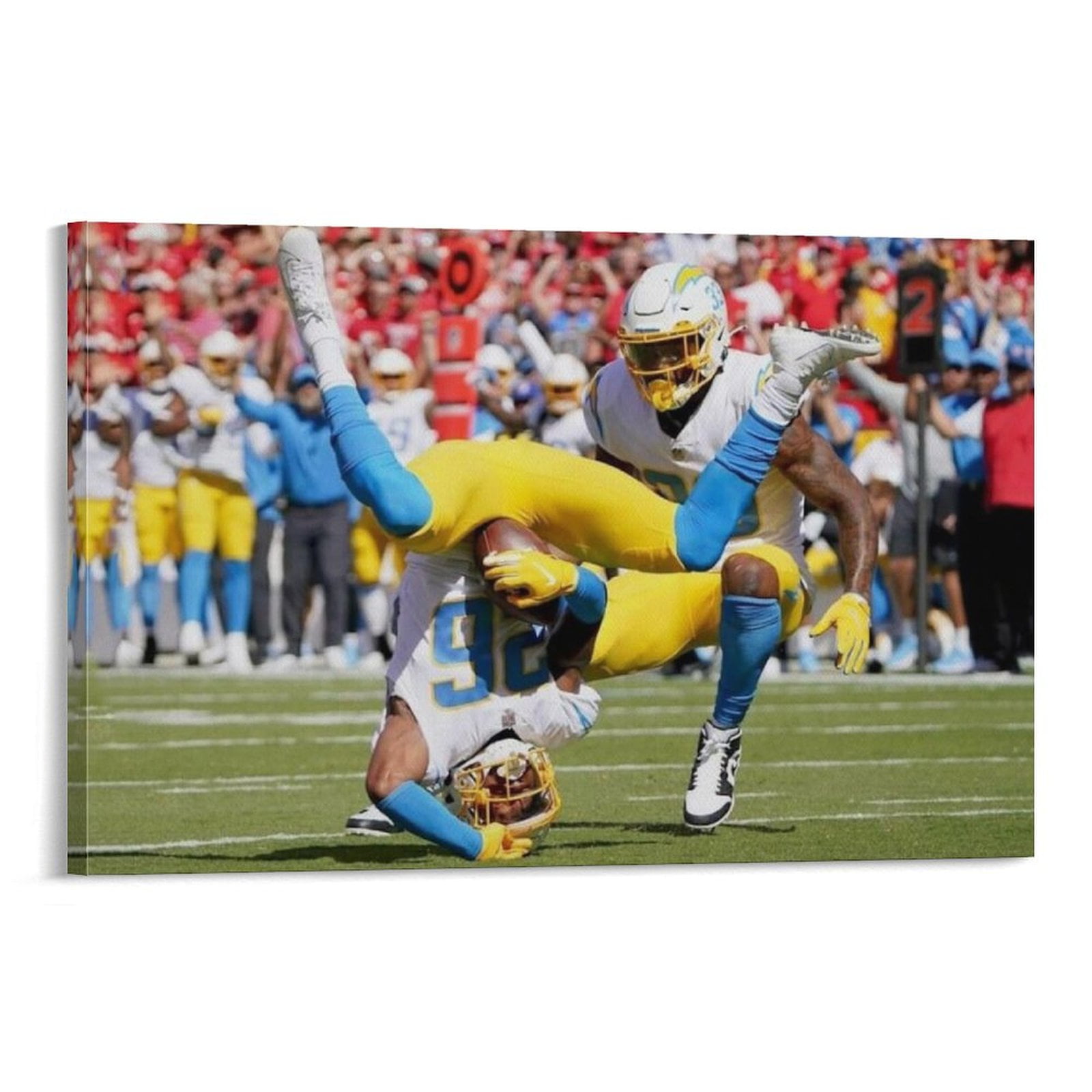 Asante Samuel Jr. Poster Wall Art Picture Painting Poster Canvas Print ...
