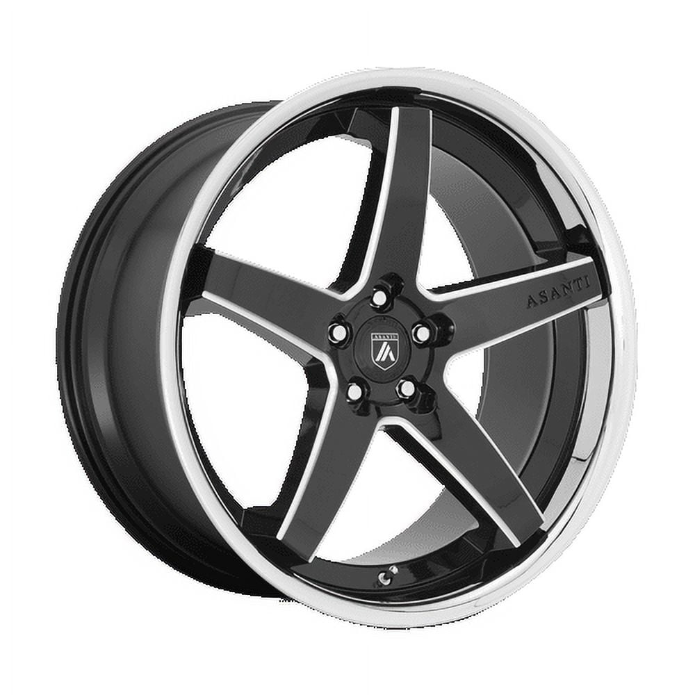 Asanti Abl30 Corona Truck 22X10.5 5X114.3 35Et 72.6Cb Titanium Brushed Wheel - Walmart.com