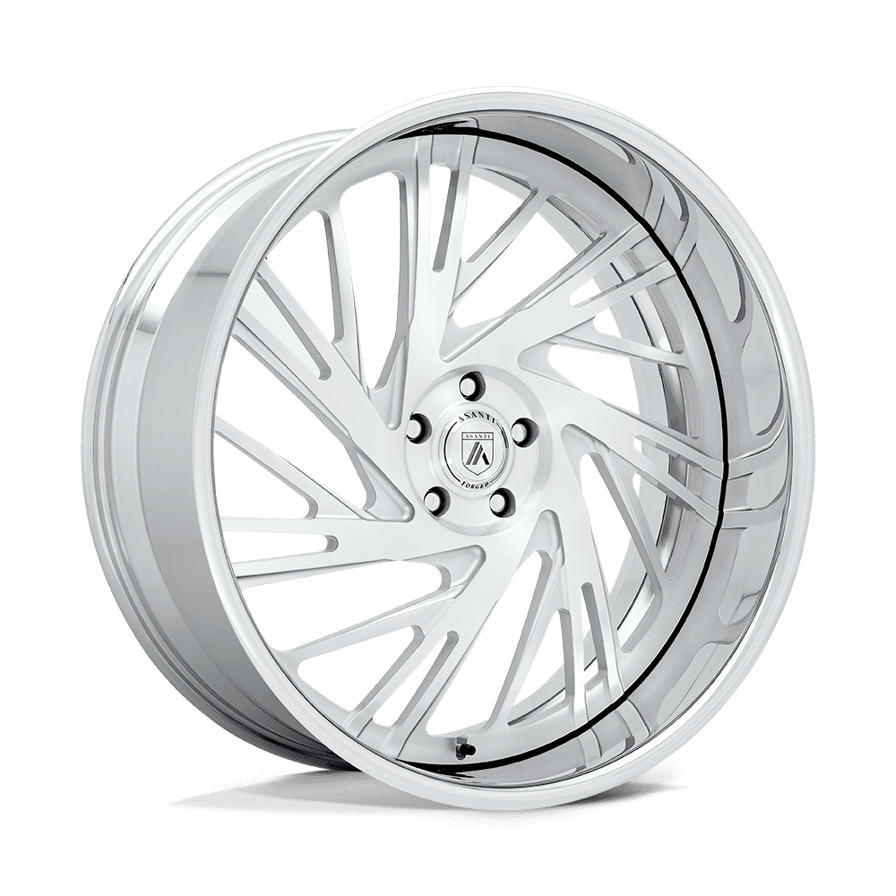 Asanti Af868 24X10 5X120.65 -20Et 220.1Cb Brushed Wheel - Walmart.com