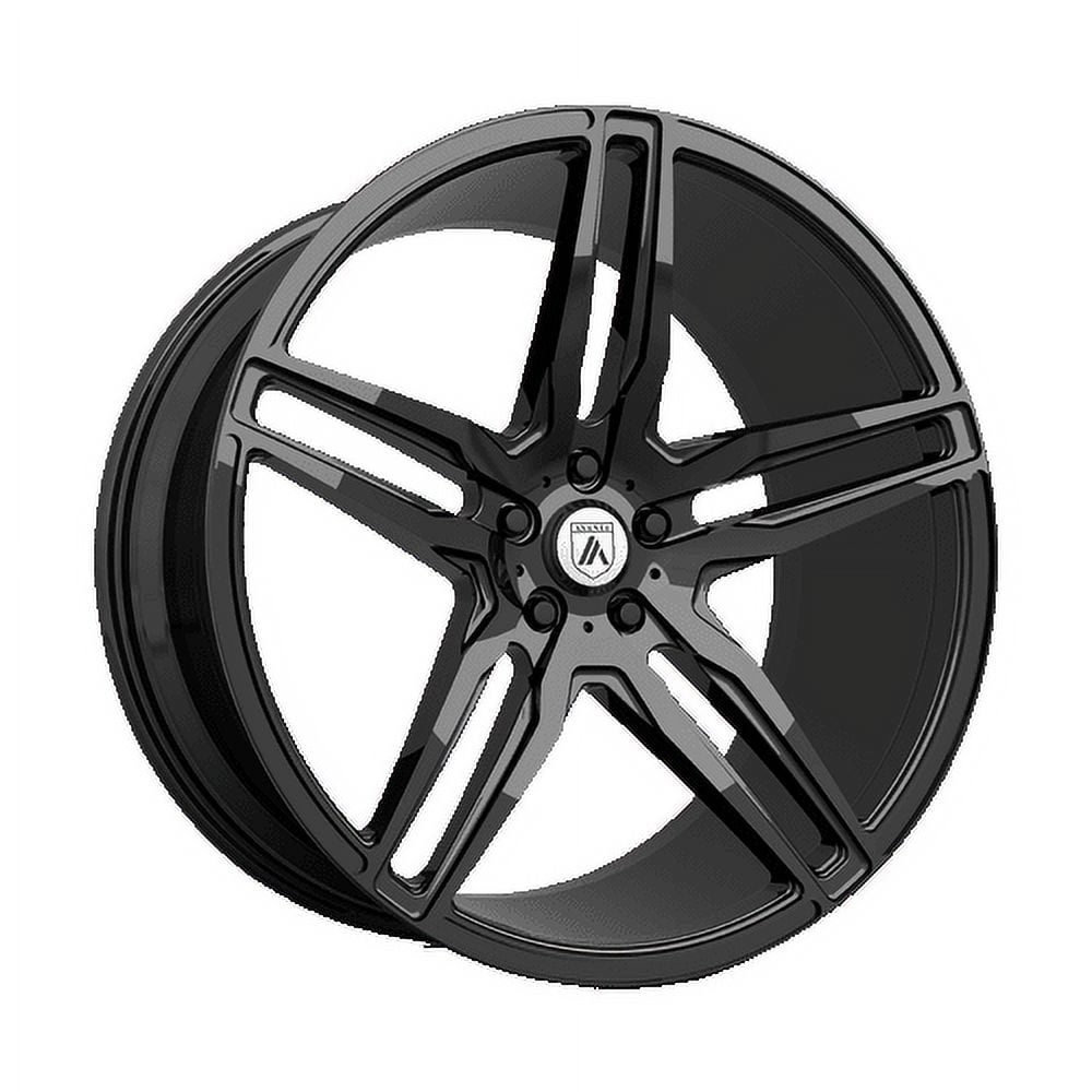 Asanti Black Aluminum Rim ABL-12 ORION 19X9.5in Gloss Black Finish ...