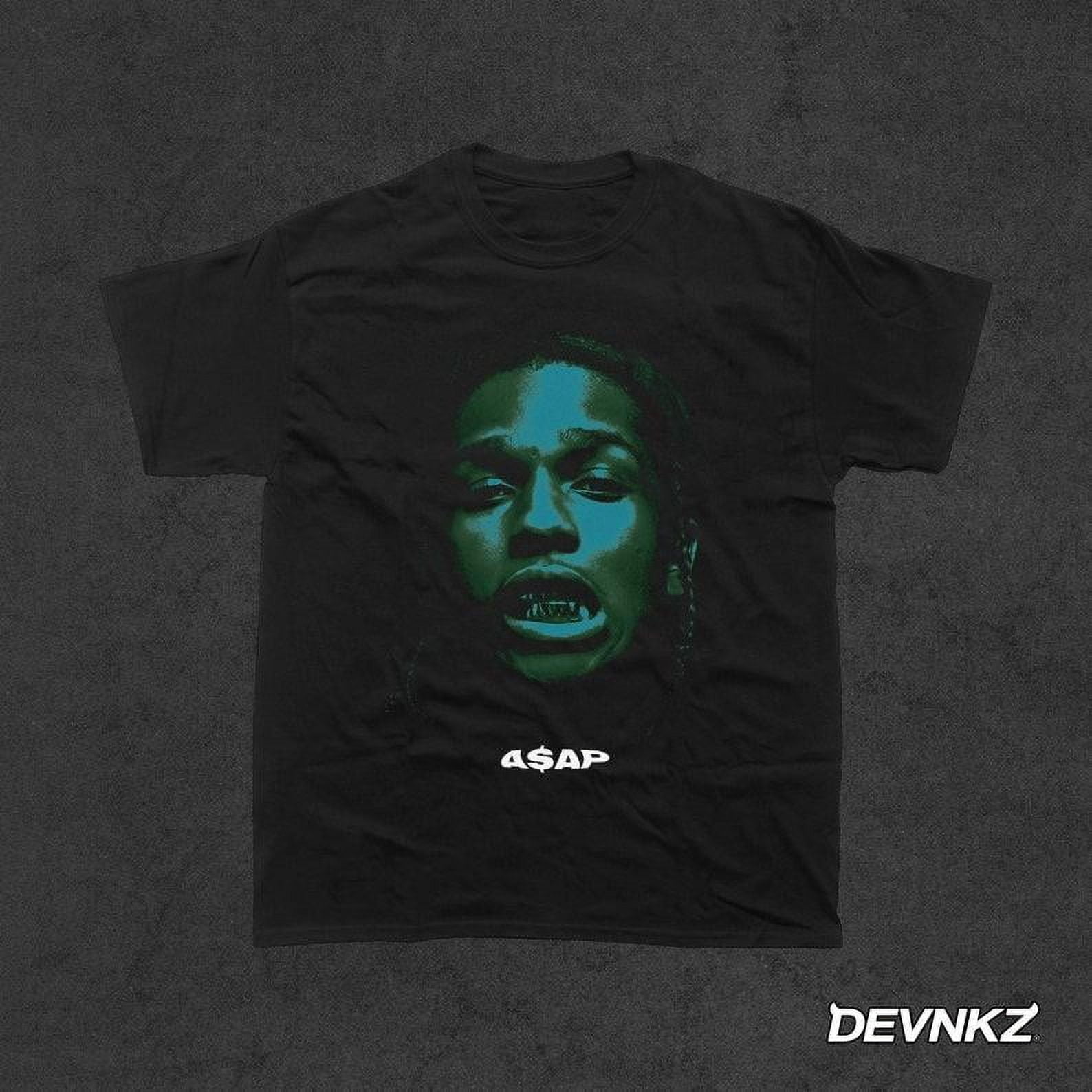 Asap Rocky. Asap Mob Concert Tour Merch Heavy Cotton T Unisex Comfort ...