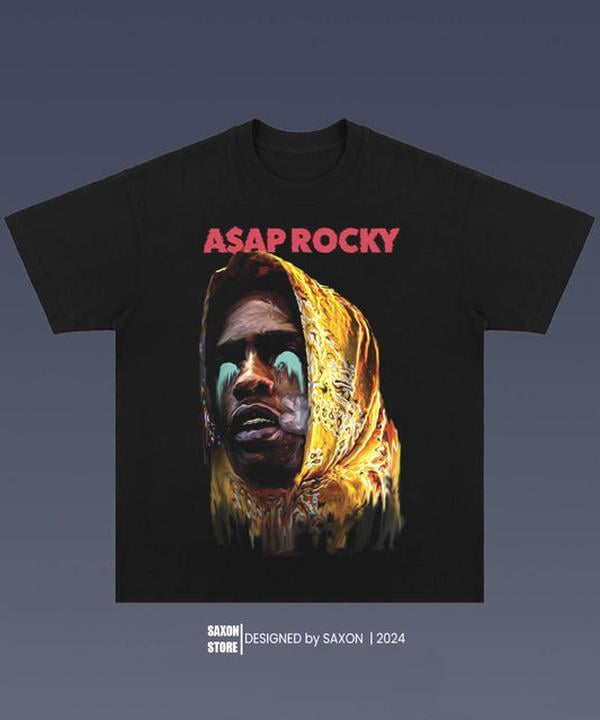Asap Rocky Flacko 4. 5 Big Face Graphic 45700 1714 Unisex Comfort Tee T ...