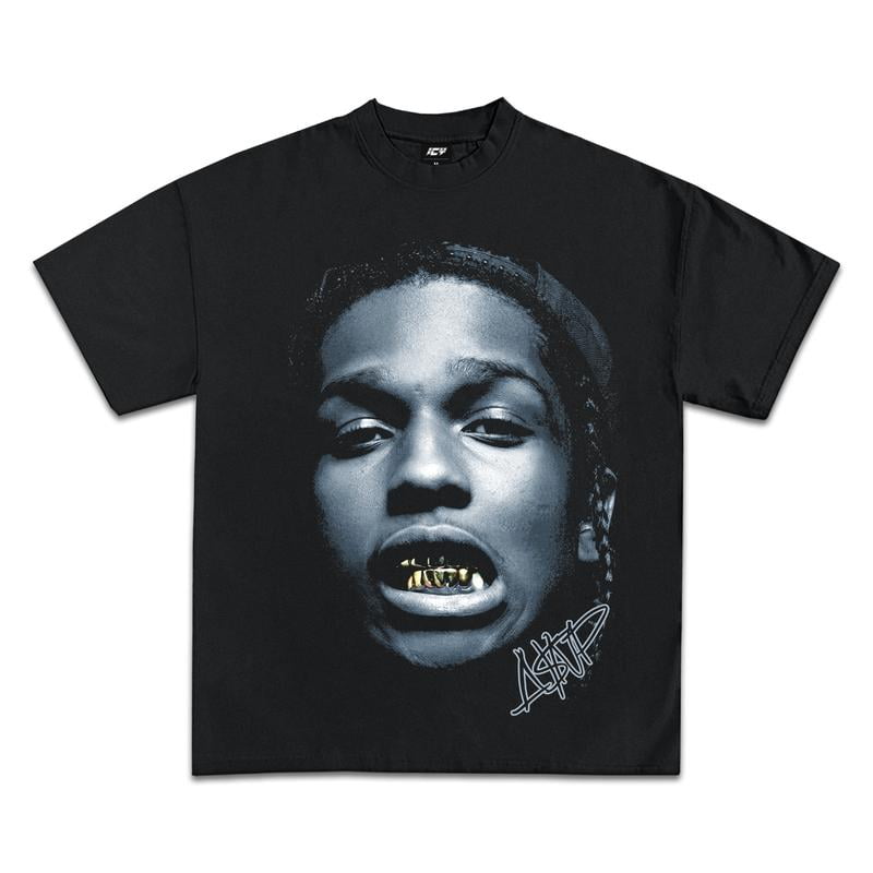 Asap Rocky Graphic T 45700 956 Unisex Comfort Tee T Shirt, Color ...
