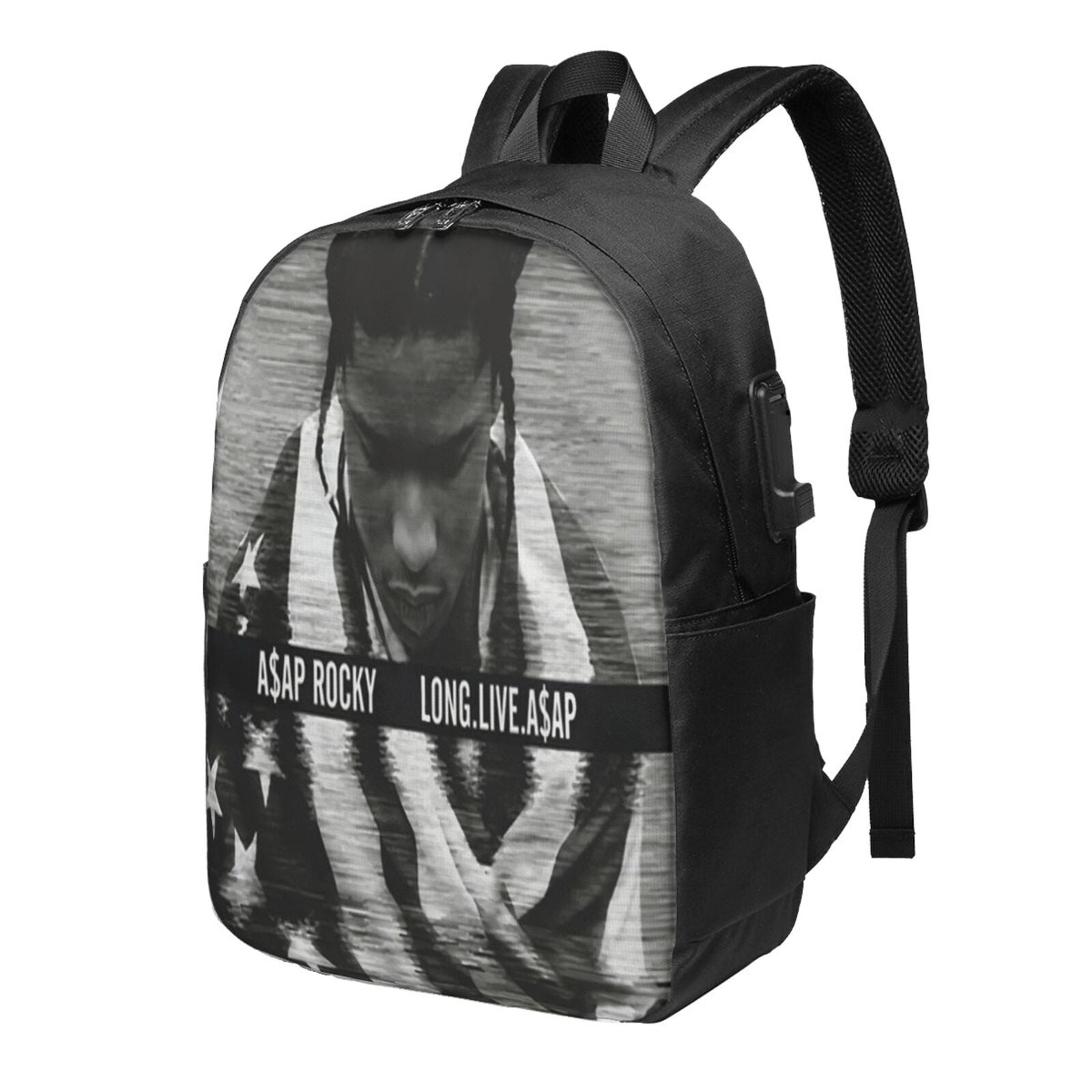 Asap Rocky Long Live Backpack Fashion Travel Backpack Laptop Backpack ...