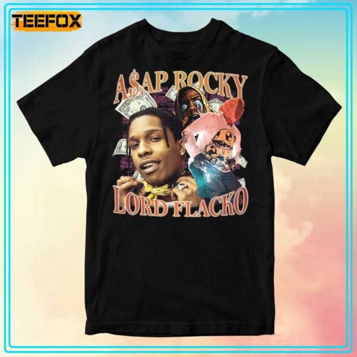 Asap Rocky Lord Flacko Rap 2021 Unisex T-Shirt - Walmart.com