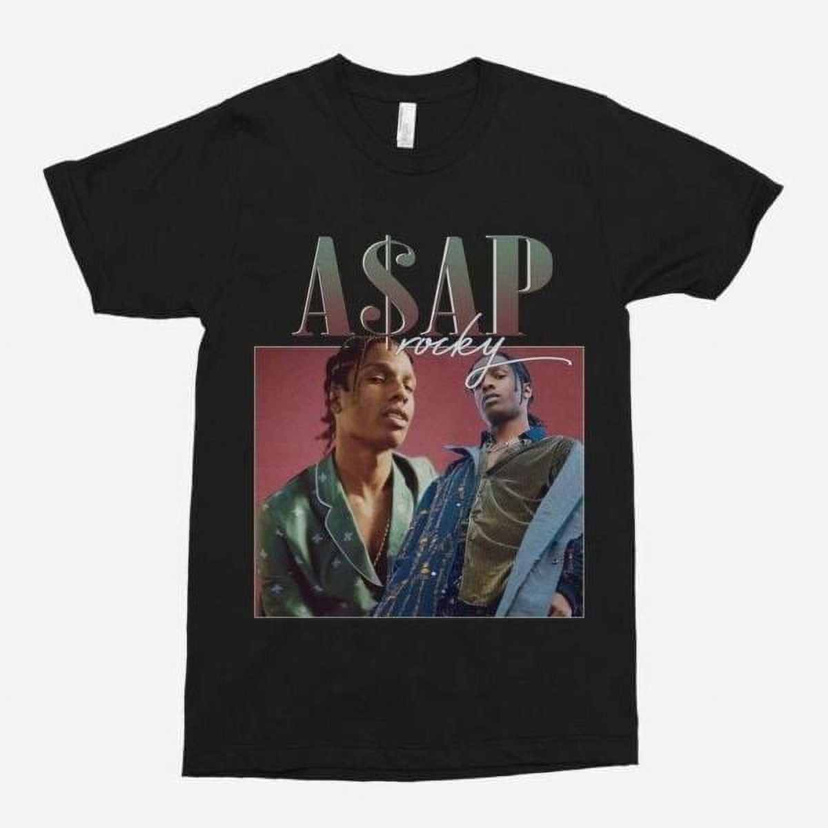 Asap Rocky Rapper Shirt - Walmart.com