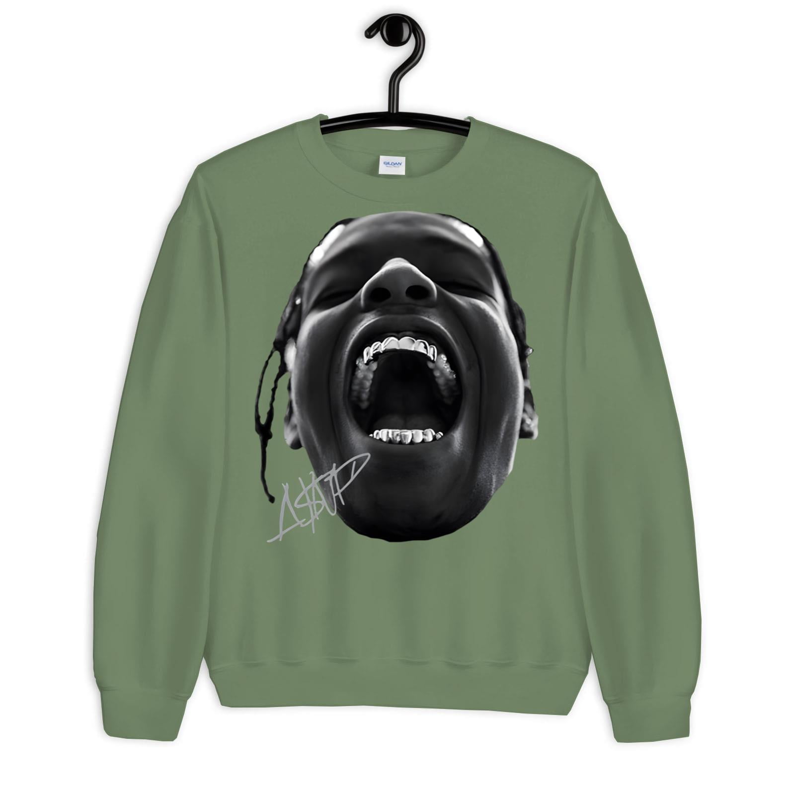 Asap Rocky Rapper Signature T-Shirt-TH27992 - Walmart.com