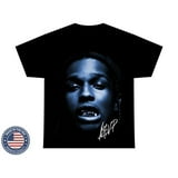 Asap Rocky . Rare Concert Merch Rap . Hip Hop Graphic Tour Rap Style ...
