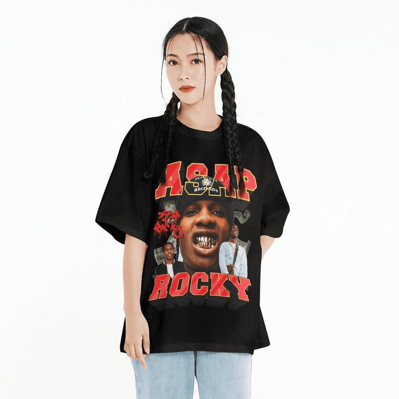 Asap Rocky Sh1rt - Asap Rocky Merch Graph1c - Homage - G1ft For Men And ...