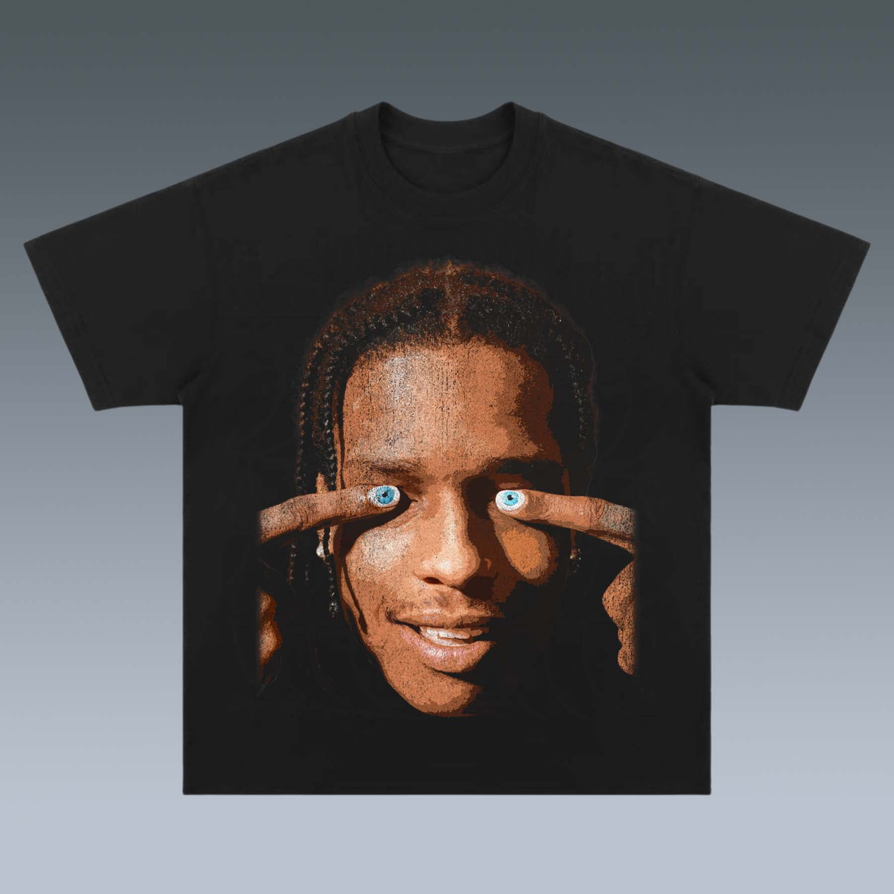 Asap Rocky Shirt, Asap Rocky Rapper Shirt, Signature Rap Graphic Tee ...