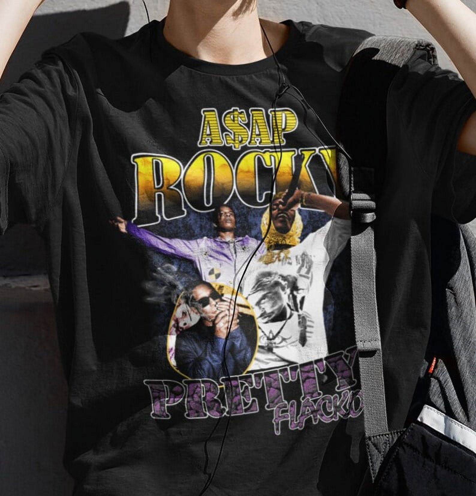 Asap Rocky Shirt Sweatshirt - Walmart.com