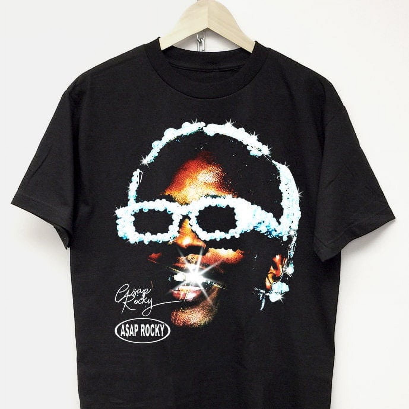 Asap Rocky Shirt Vintage Rap Tee Concert Tour Merch Young Thug Lil ...