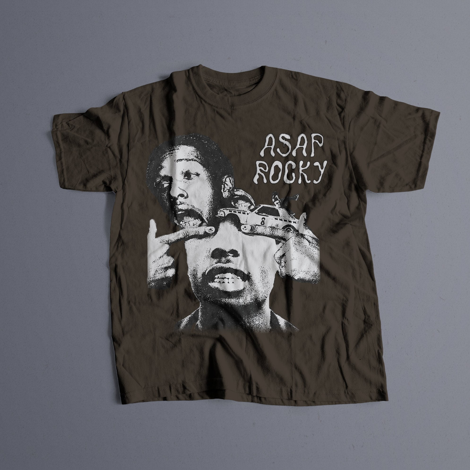 Asap Rocky T-Shirt, Asap Graphic Tee, Rocky Merch, Rap Shirt, Vintage ...