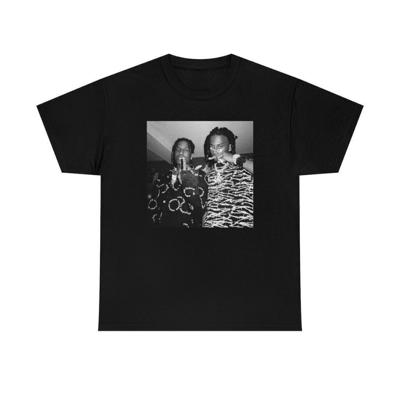 Asap Rocky T-Shirt Men Women t shirt, halloween gift, new -black ...