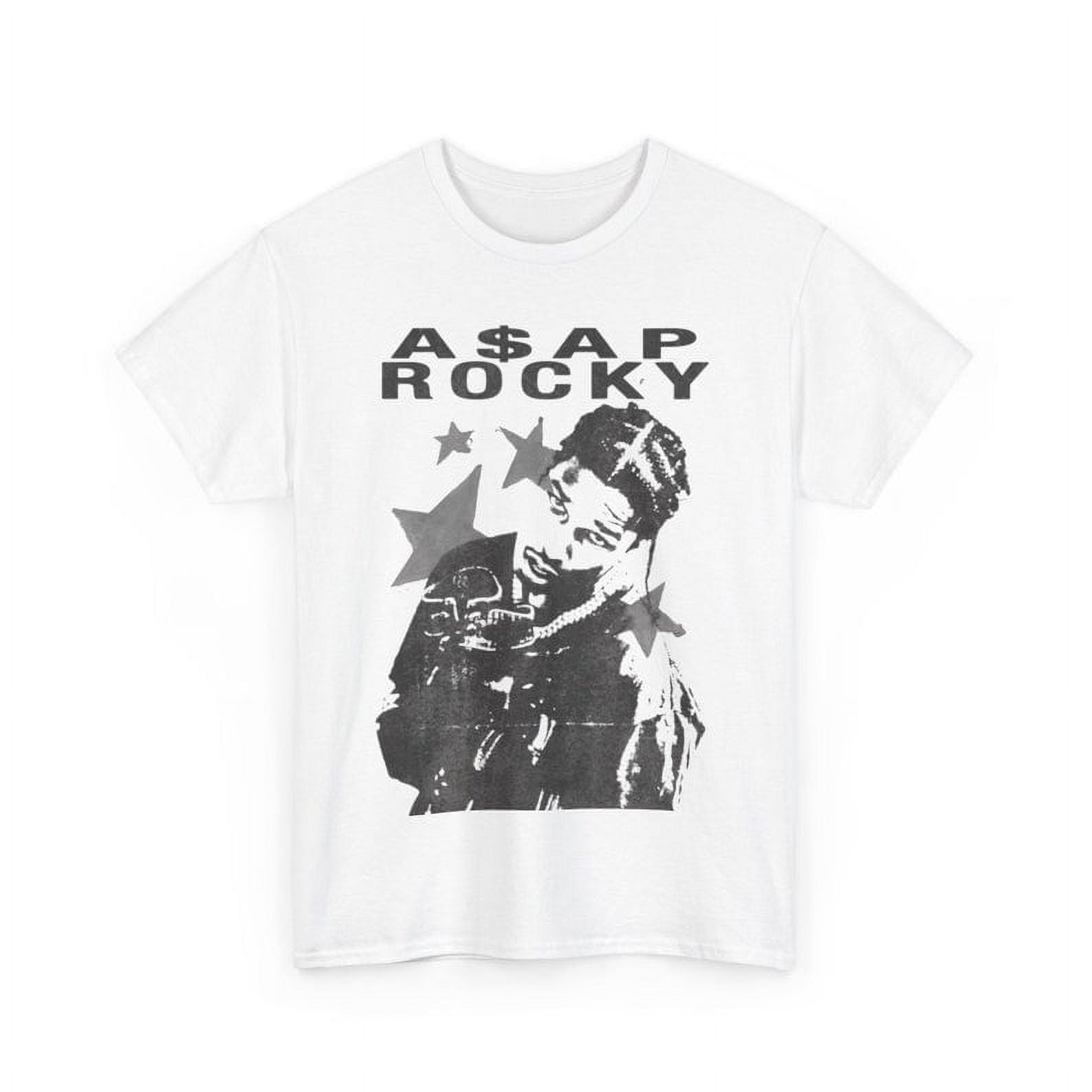 Asap Rocky T Shirt, Rapper T shirt, Hiphop T Shirt - Walmart.com