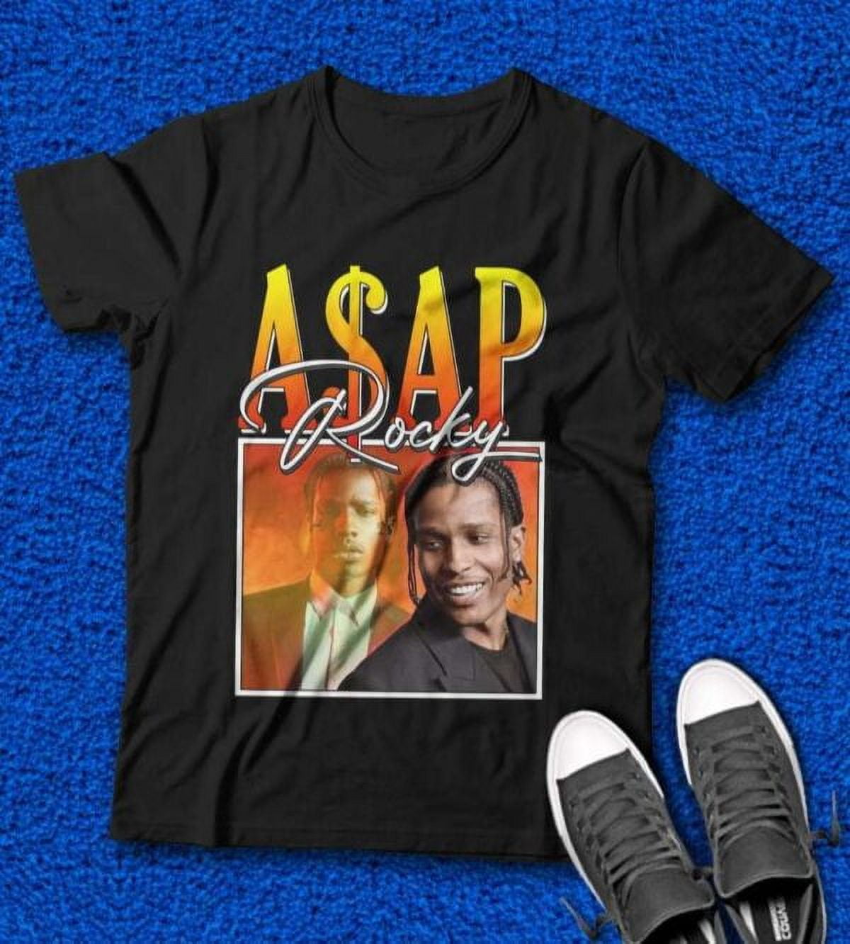 Asap Rocky T-shirt Rapper - Walmart.com