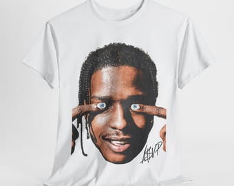 Asap Rocky Tee, Asap Rocky Merch, Asap Merch, Rocky Merch, Rapper ...