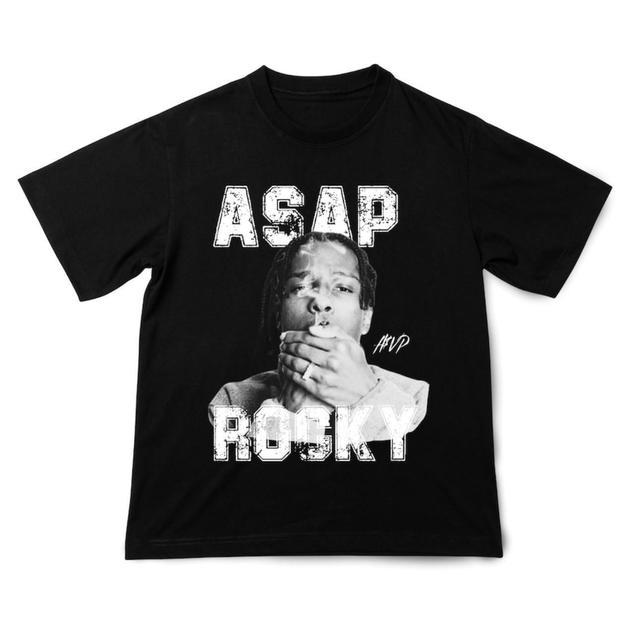 Asap Rocky Vintage 90s Raptees, Graphic tee - Walmart.com