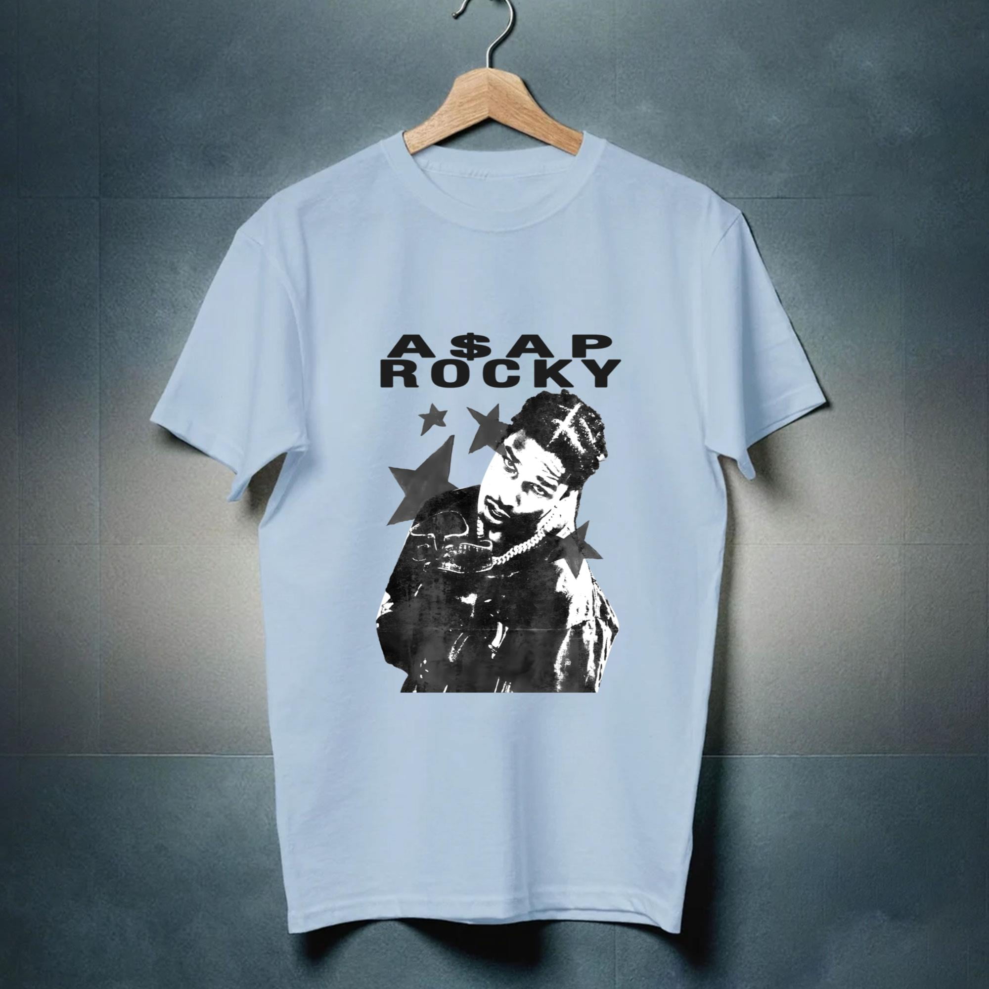 Asap Rocky Vintage Shirt - Asap Rocky Y2k - Asap Rocky Merch, Vintage ...
