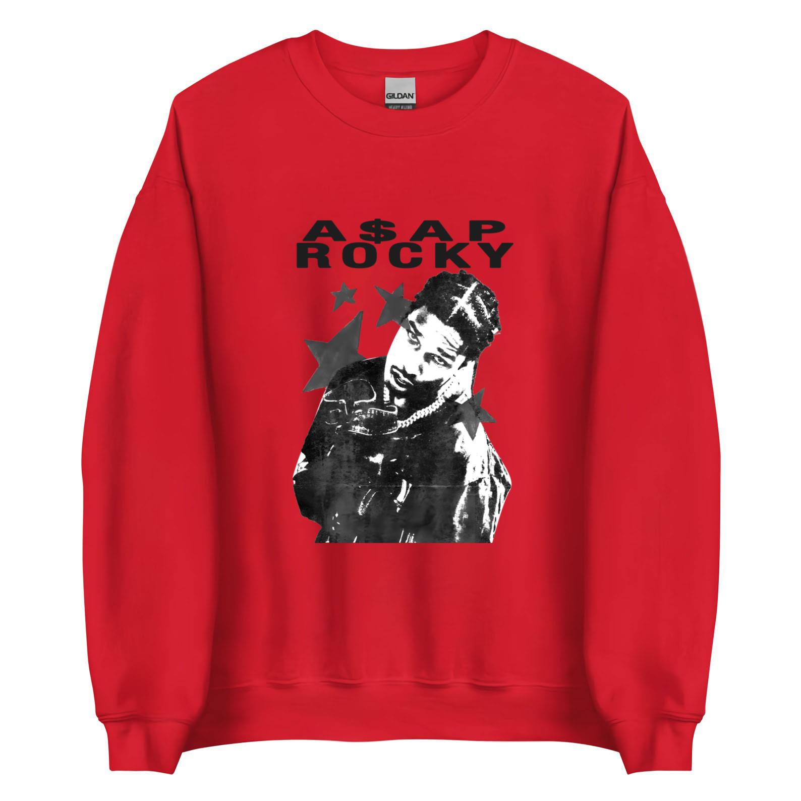 Asap Rocky Vintage Shirt - Asap Rocky Y2k - Asap Rocky Merch, Vintage ...