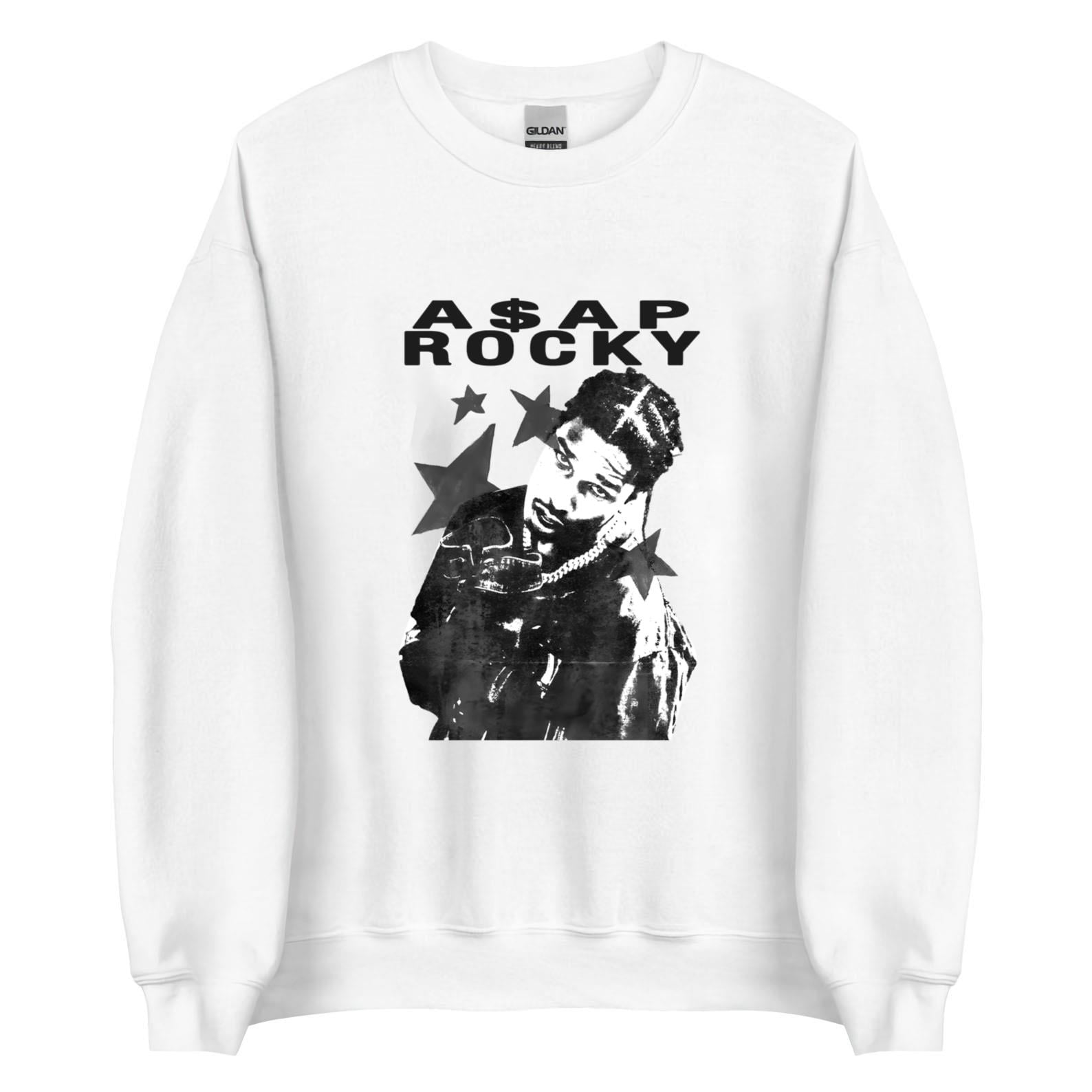 Asap Rocky Vintage Shirt - Asap Rocky Y2k - Asap Rocky Merch, Vintage ...
