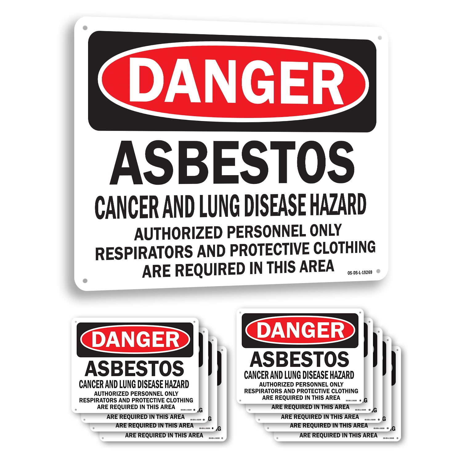 Asbestos Cancer and Lung Disease Hazard Authorized Personnel Only ...