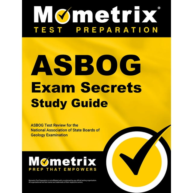 Asbog Exam Secrets Study Guide : Asbog Test Review for the National ...