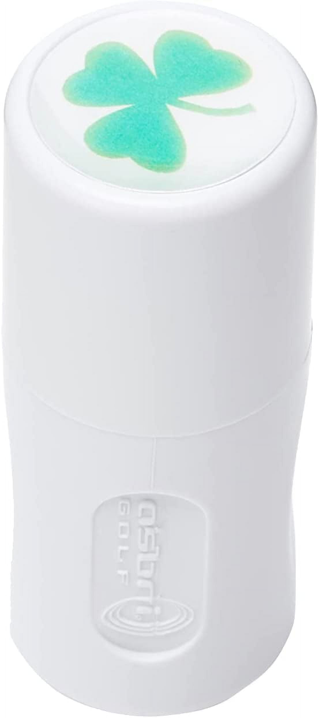 Asbri Golf Shamrock Ball Stamper - Permanent Ink Ball Stamp, Dries in ...