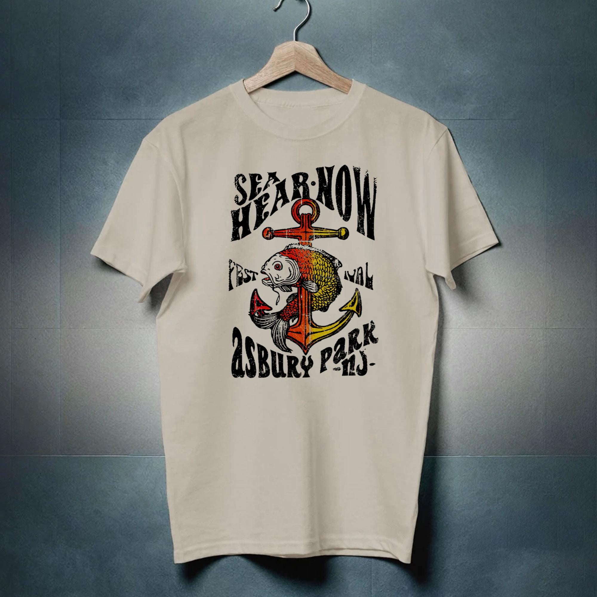 Asbury Park Music Festival 2024 Shirt – Concert Lineup Graphic Tee ...