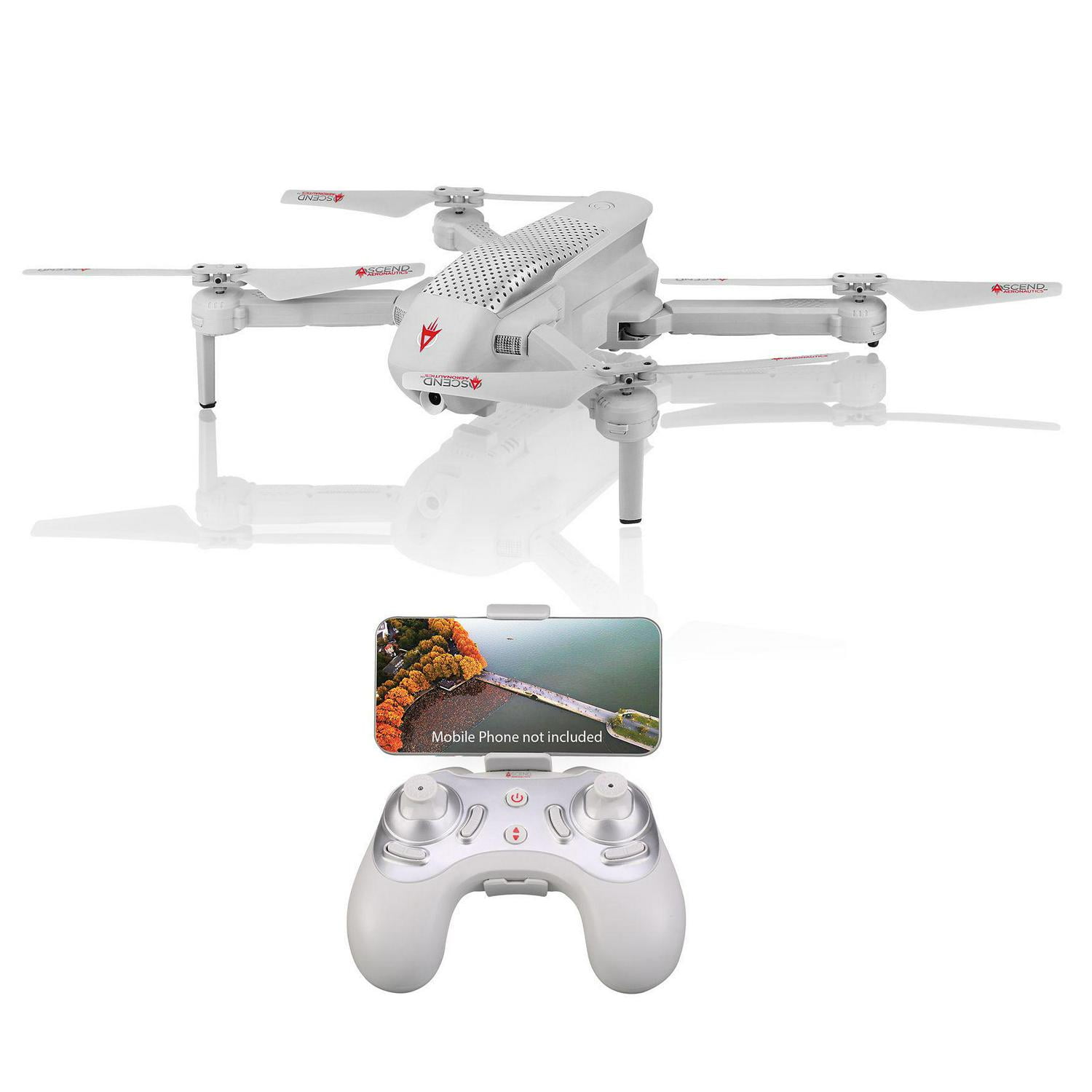 Ascend Aeronautics Asc-2500 Premium Hd Video Drone - Walmart.com