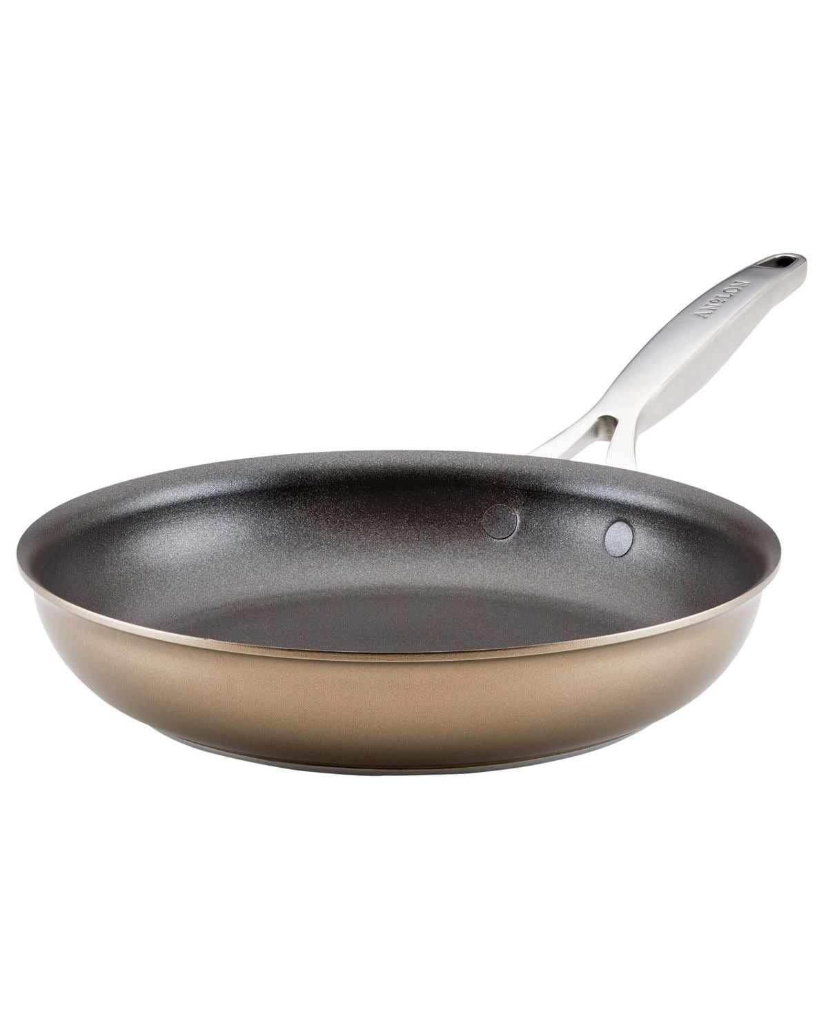 Ascend Hard Anodized Aluminum Non - Stick 10" Frying Pan - Walmart.com
