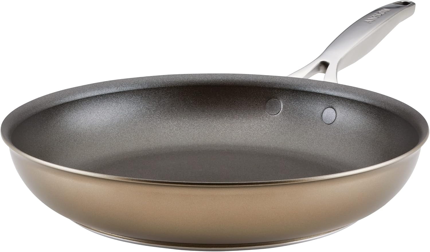 Ascend Hard Anodized Nonstick Frying Pan/Skillet - Suitable for All ...