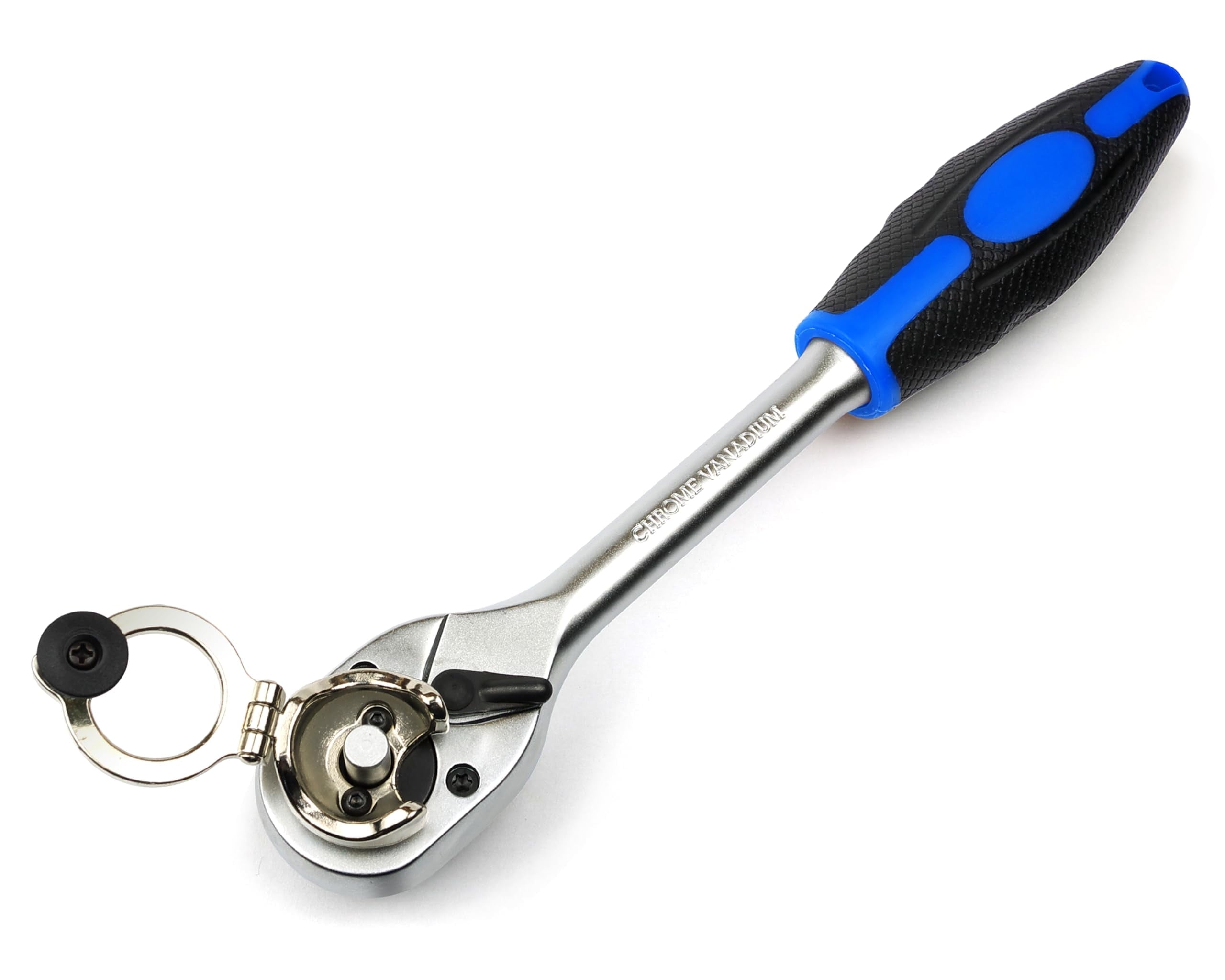 Ascend Tools Easy Wheel Ratchet, 1/2 inch Drive, 72 Tooth Ratcheting ...