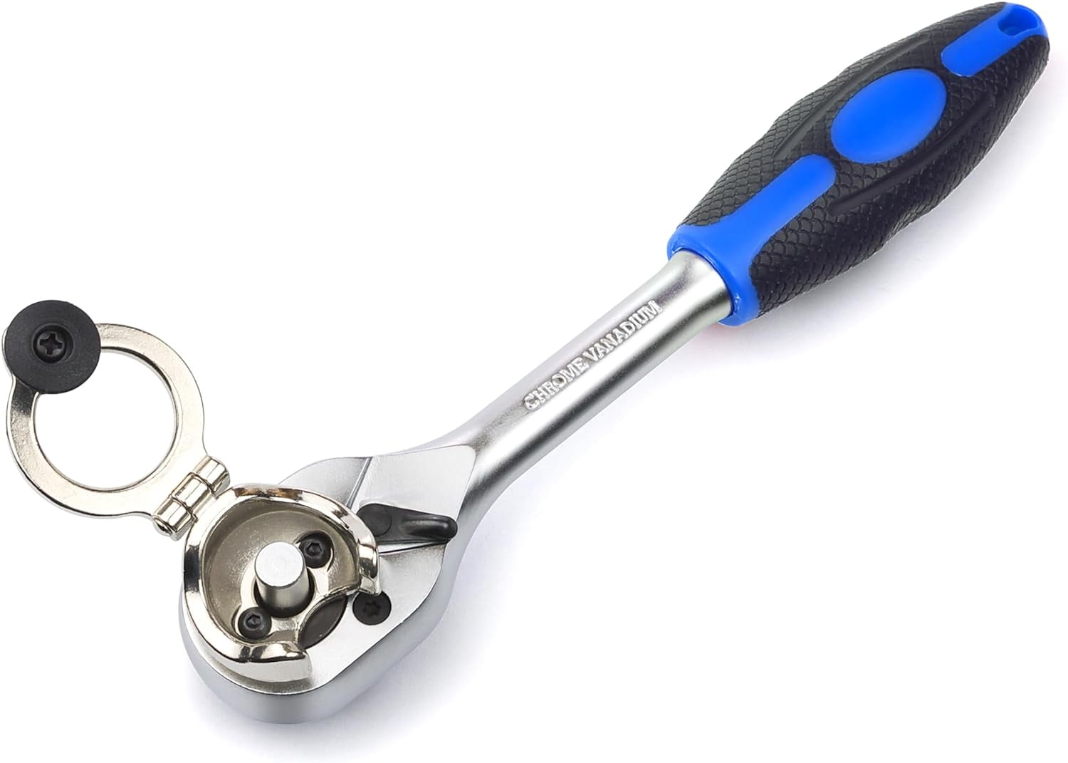Ascend Tools Easy Wheel Ratchet, 3/8 inch Drive, 72 Tooth Ratcheting ...