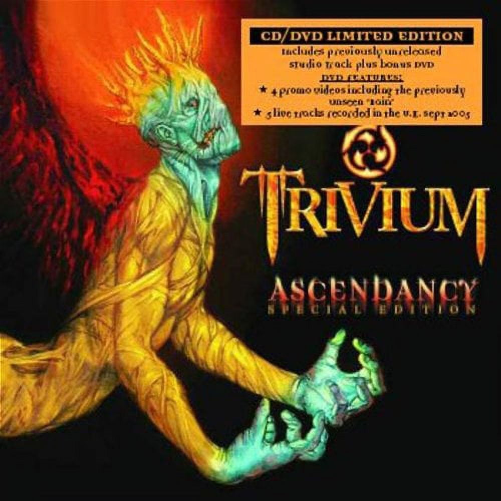 Pre-Owned Ascendancy by Trivium (CD, 2006) - Walmart.com