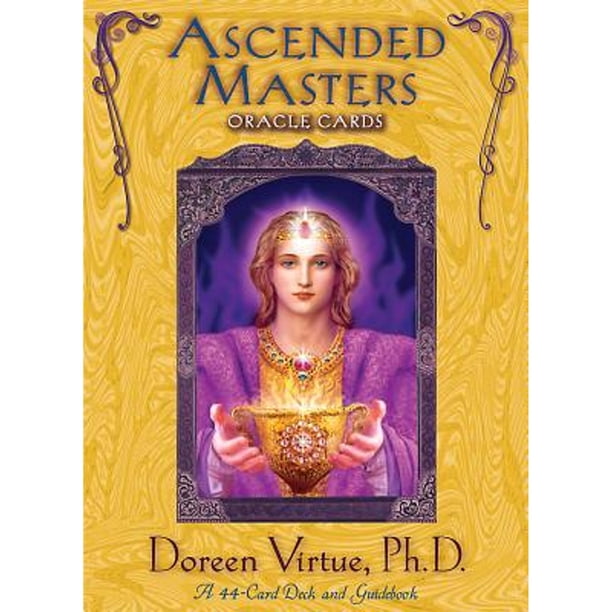 Pre-Owned Ascended Masters Oracle Cards (Paperback) by Doreen Virtue ...