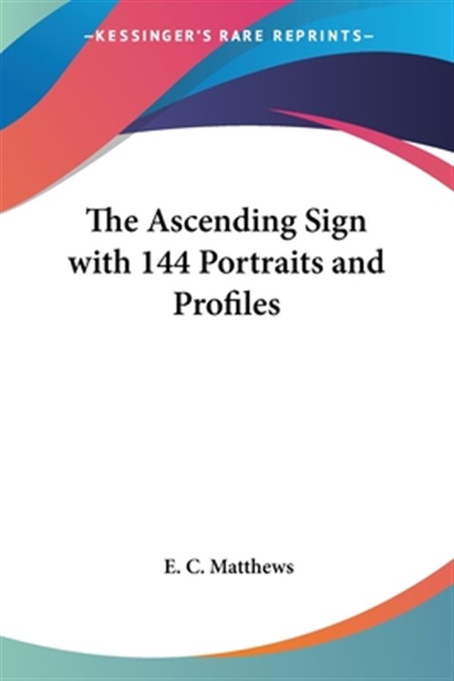 Ascending Sign With 144 Portraits and Profiles - Walmart.com