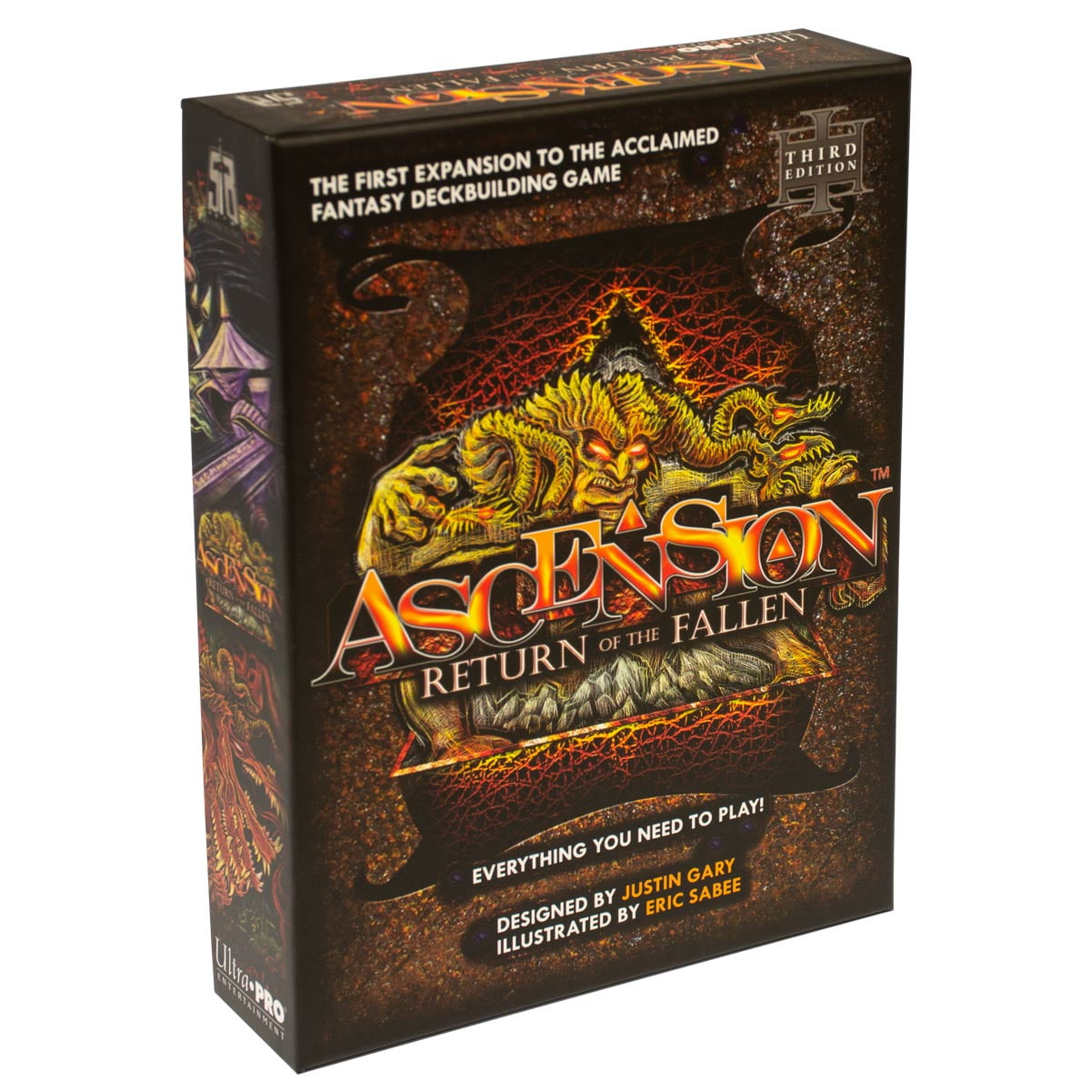 Ascension Deckbuilding Game: Return of the Fallen, 3rd Edition ...