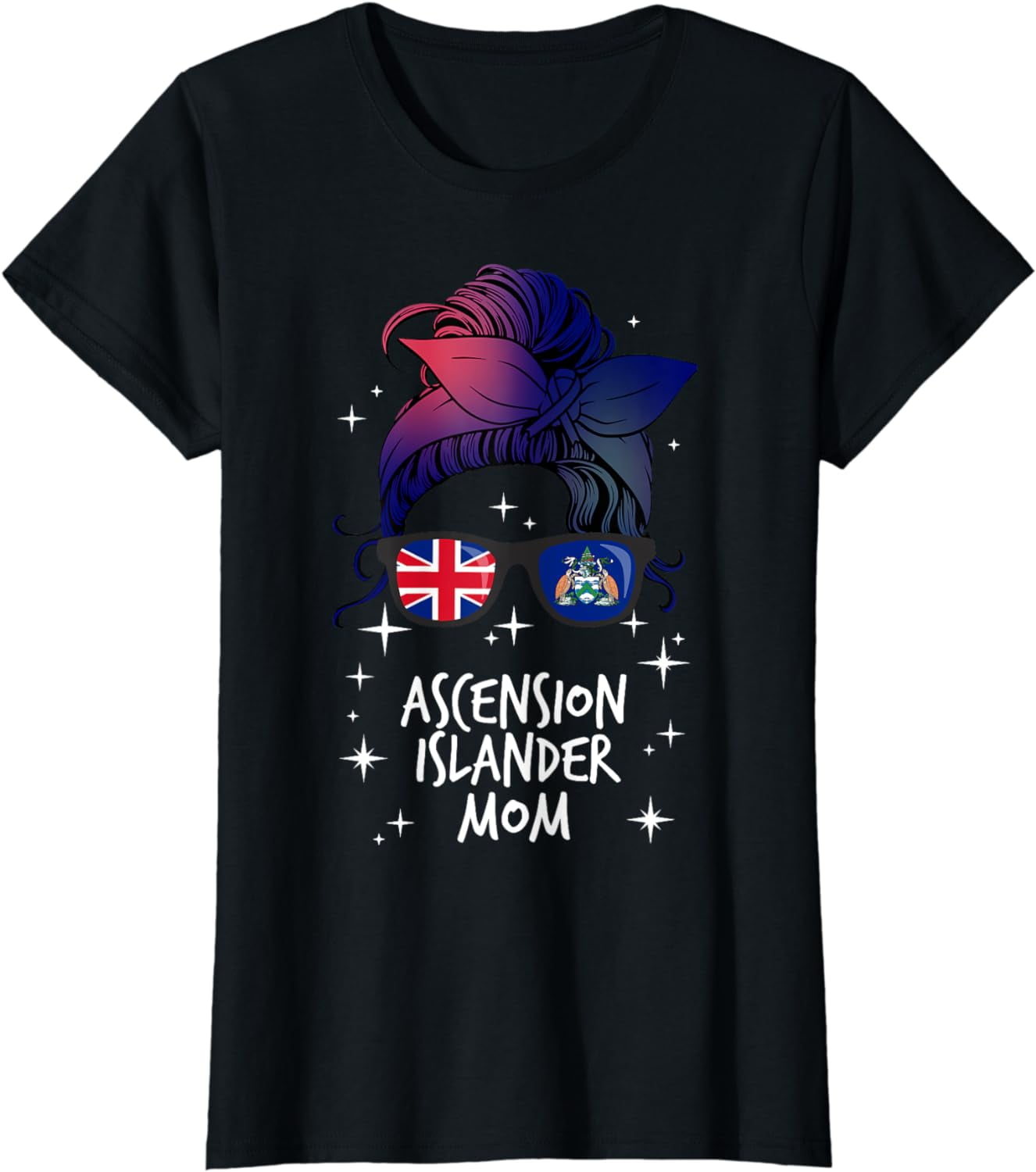 Ascension Islander Mom T-Shirt - Walmart.com