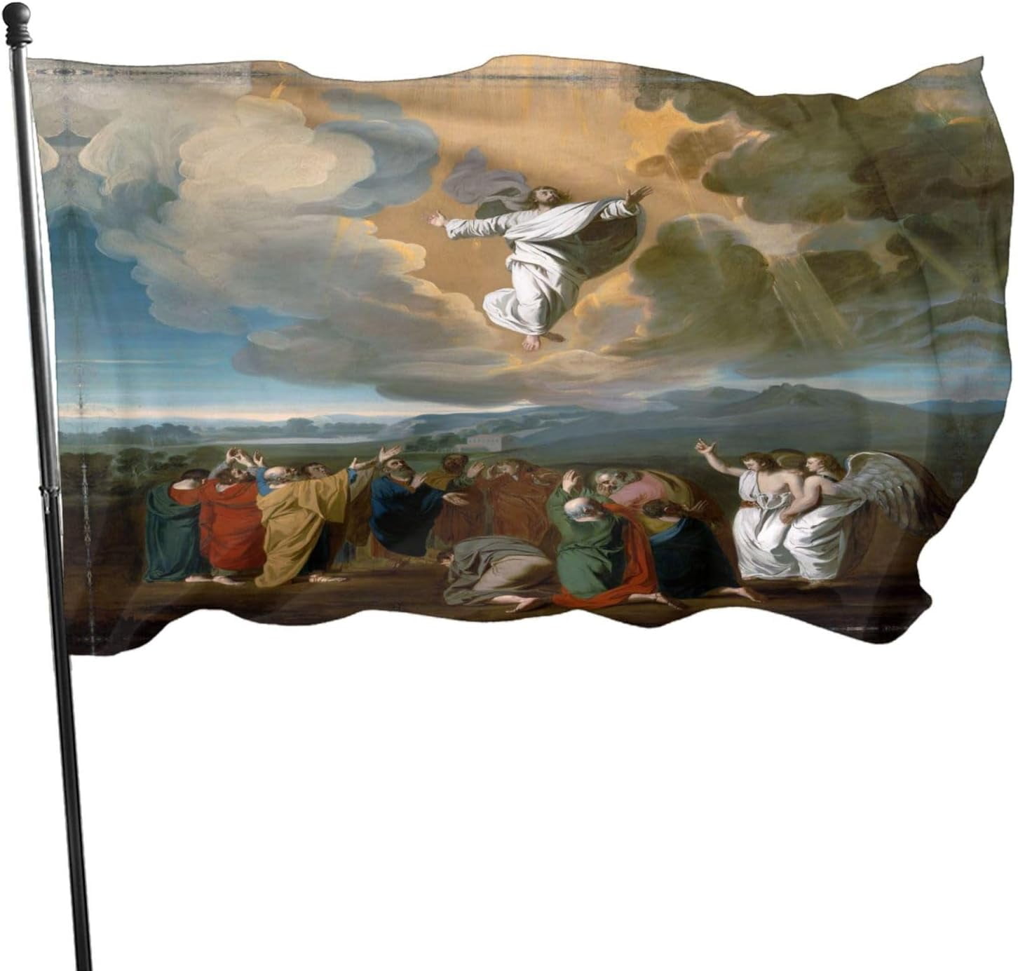 Ascension-Of-Jesus Flag Outdoor Flag Banner Flags Indoor Decoration ...