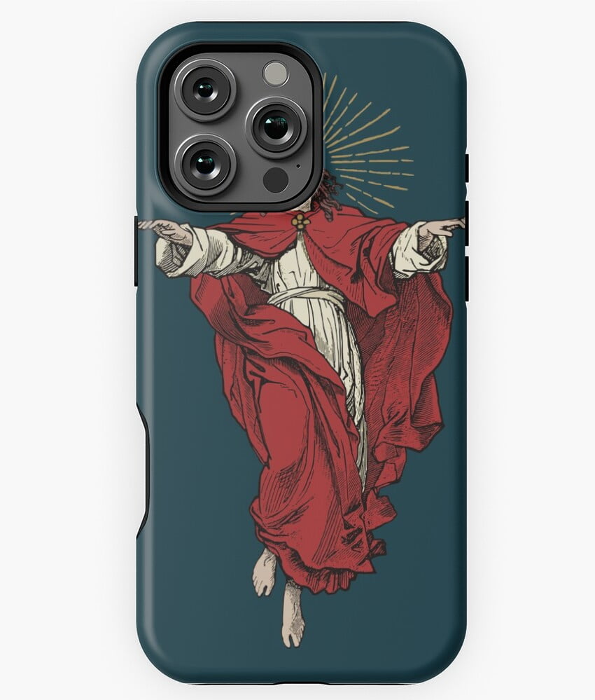 Ascension of Christ Religious Phone Case for iPhone 16 15 14 13 12 11 ...