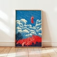 Ascension of Jesus Biblical Sky Poster Unframed Paper Print - Walmart.com