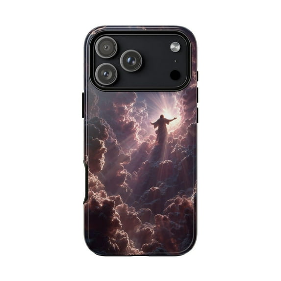 Ascension of Jesus Holy Faith Inspired Sky Vision Case for iPhone 17 16 ...
